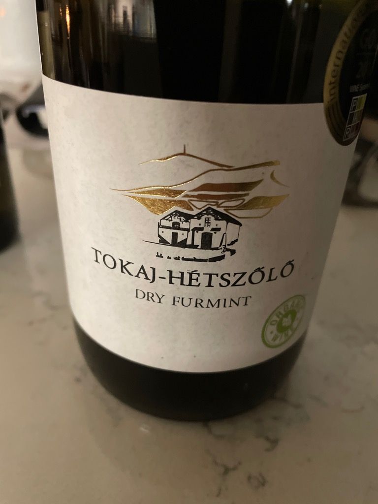 2018 Tokaj Hétszőlő Tokaji Szamorodni Dry, Hungary, Tokaji - CellarTracker
