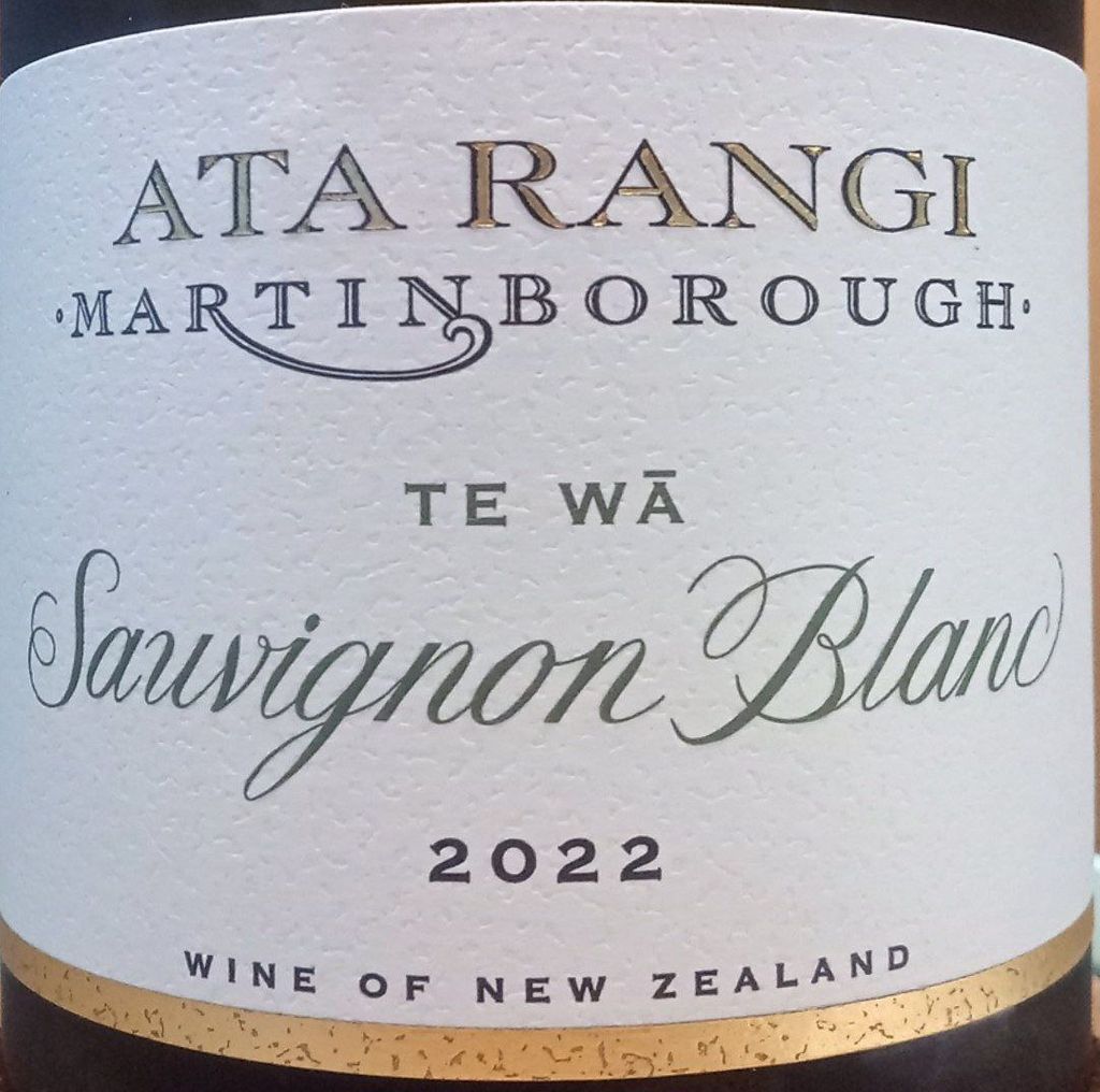 2024 Ata Rangi Sauvignon Blanc Te Wā, New Zealand, North Island ...