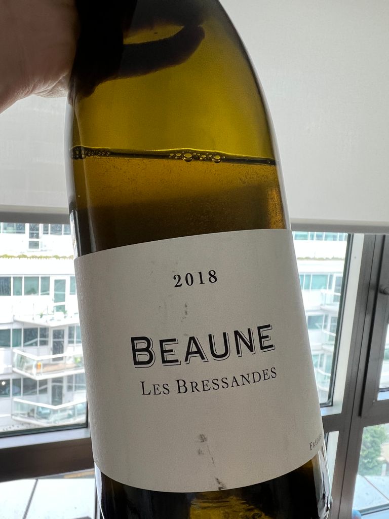 2017 Frédéric Cossard Beaune 1er Cru Les Bressandes Blanc, France ...