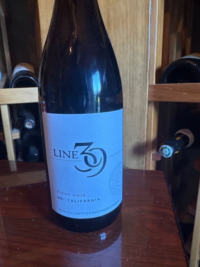 2021 Line 39 Pinot Noir, USA, California - CellarTracker