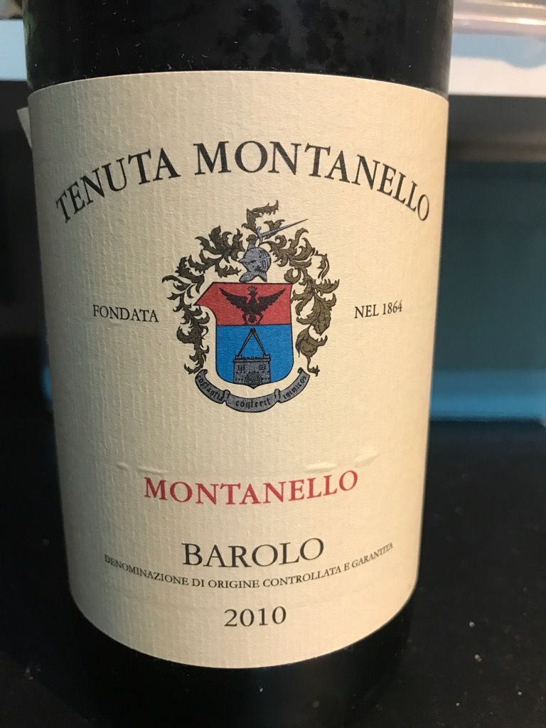 2010 Tenuta Montanello Barolo, Italy, Piedmont, Langhe, Barolo ...
