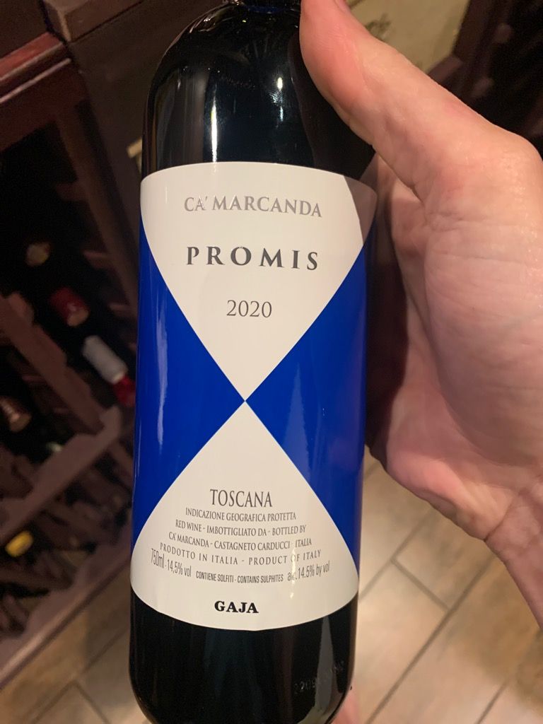 2020 Ca' Marcanda (Gaja) Promis Toscana IGT, Italy, Tuscany, Toscana ...