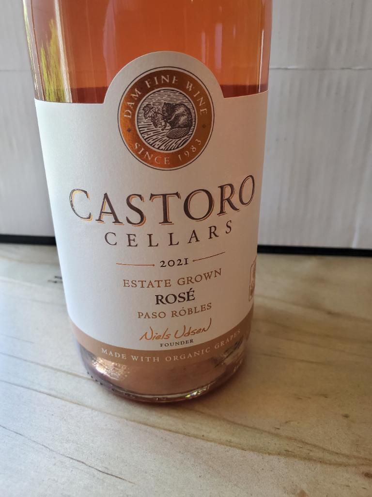 2021 Castoro Cellars Estate Grown Rose, USA, California, Central Coast ...
