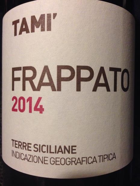 2014 Tami' Frappato, Italy, Sicily, Sicilia - CellarTracker