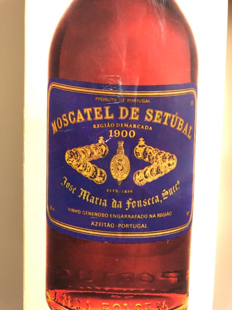 1900 José Maria da Fonseca Moscatel de Setúbal Superior, Portugal ...