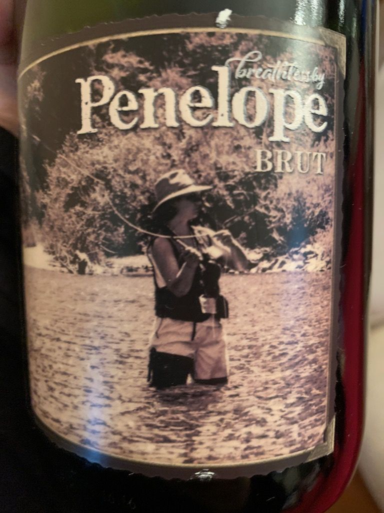 NV Breathless by Penelope Sparkling Rosé, USA, California - CellarTracker