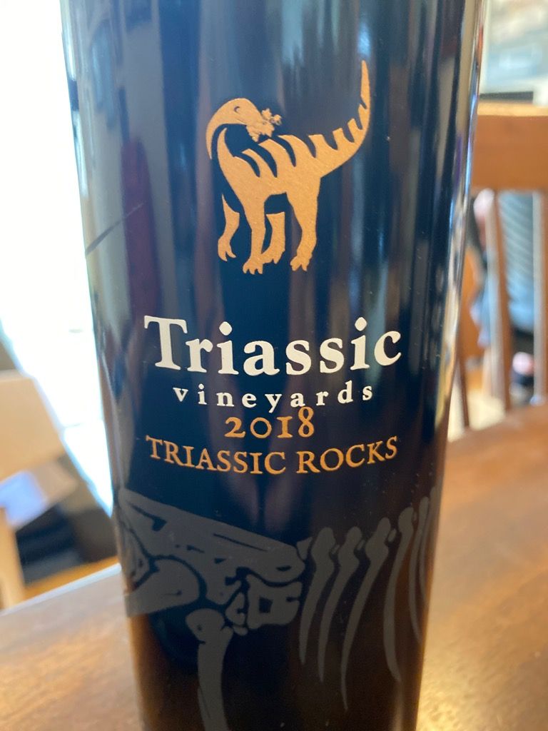 2020 Triassic Legacy Vineyards Triassic Rocks, USA, California ...