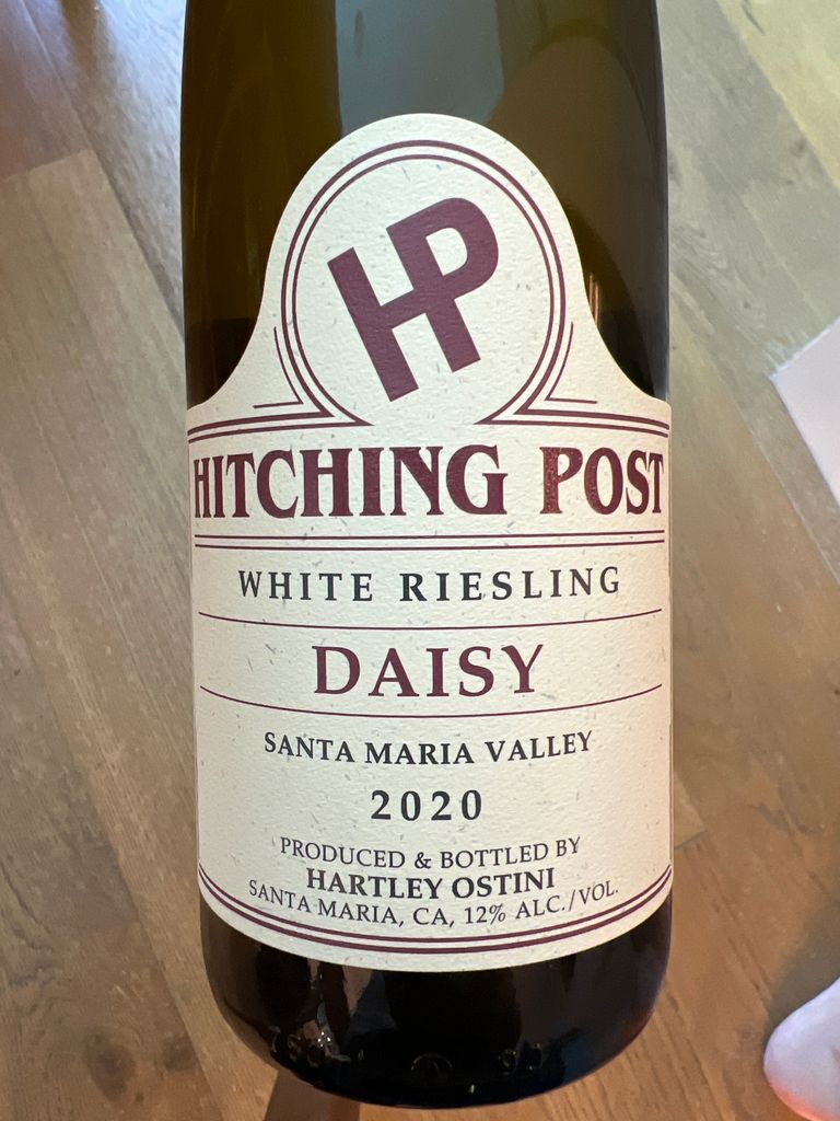 2023 Hartley-Ostini Hitching Post Daisy White Riesling, USA, California ...