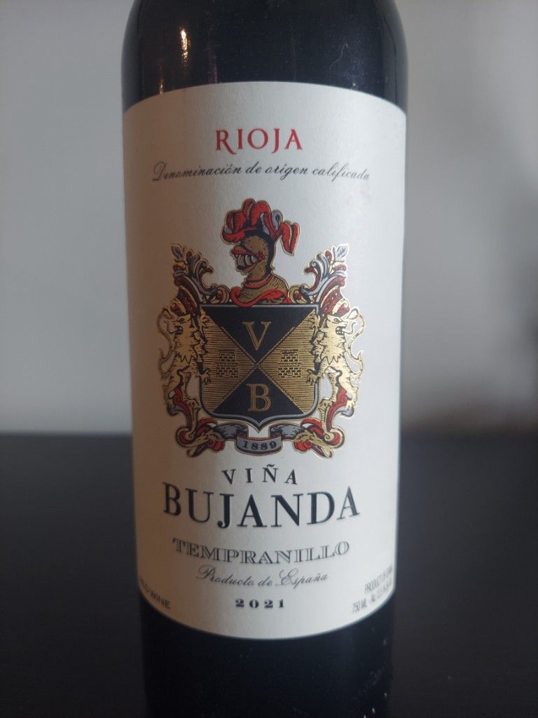 2022 Martinez Bujanda Rioja Viña Bujanda Tinto, Spain, La Rioja, Rioja ...