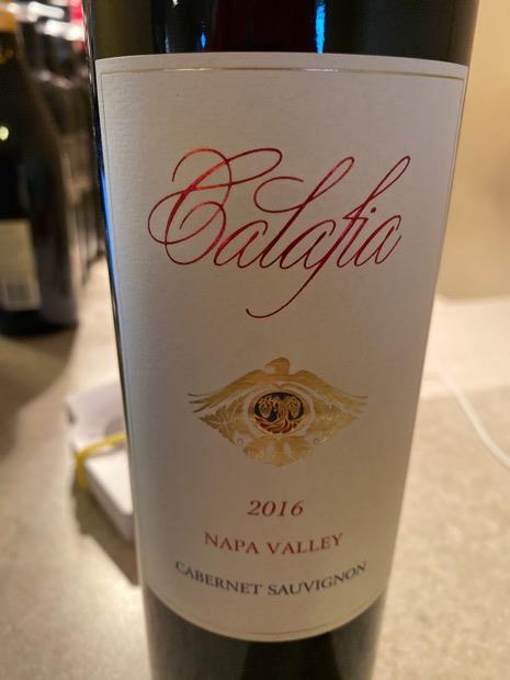 2016 Calafia Cabernet Sauvignon, USA, California, Napa Valley ...