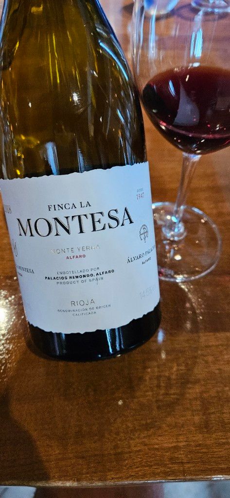 2018 Palacios Remondo Rioja La Montesa Crianza Monte Yerga, Spain, La ...