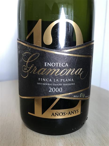 2000 Gramona Cava Enoteca Brut Nature Gran Reserva, Spain, Cava ...