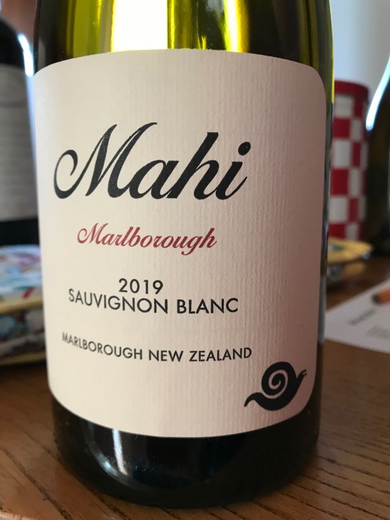 2023 Mahi Sauvignon Blanc, New Zealand, South Island, Marlborough ...