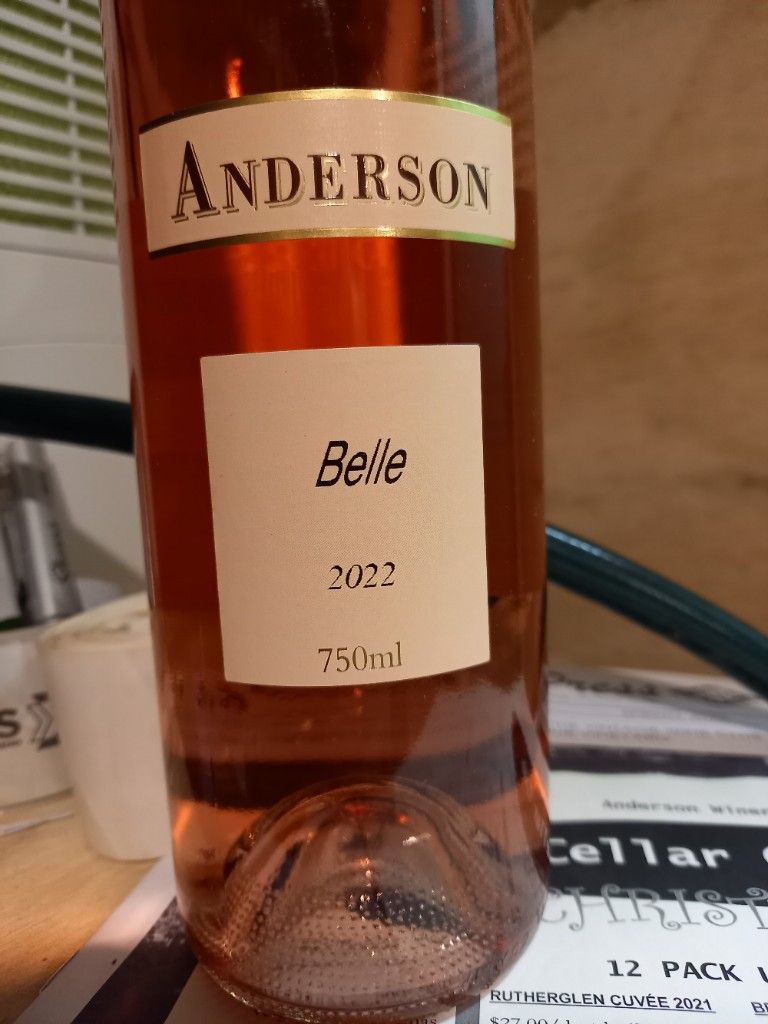 2024 Anderson Winery Belle, Australia, Victoria, North East, Rutherglen ...