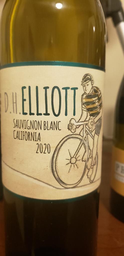 2020 D.H. Elliott Sauvignon Blanc, USA, California - CellarTracker