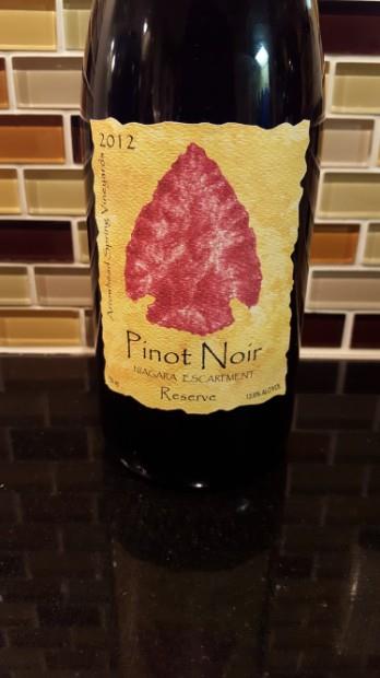 2021 Arrowhead Spring Vineyards Pinot Noir, USA, New York, Niagara ...