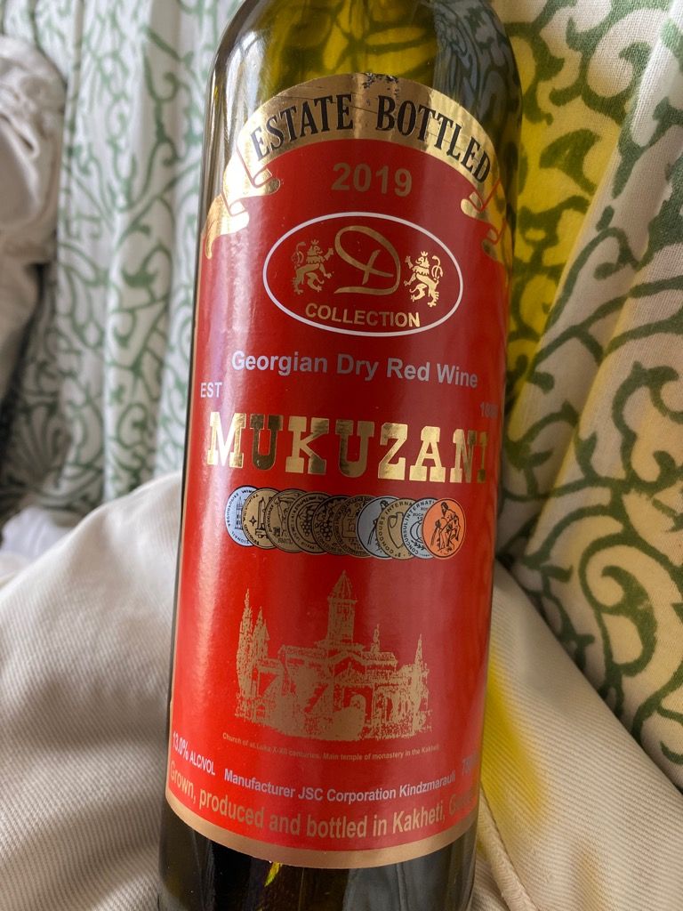 2020 Kindzmarauli D Collection Dry Red Wine Mukuzani, Georgia, Kakheti ...