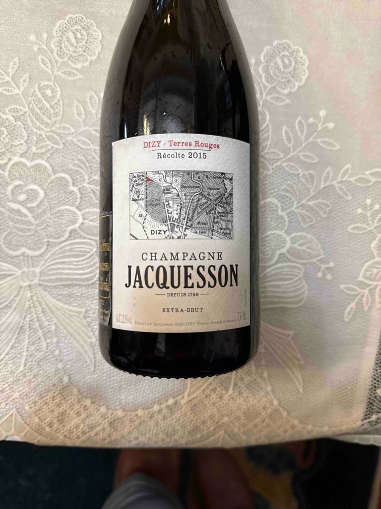 2015 Jacquesson & Fils Champagne Dizy Terres Rouges Extra Brut, France ...