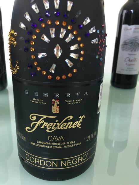 2000 Freixenet Cava Cordón Negro Brut Reserva, Spain, Cava - CellarTracker