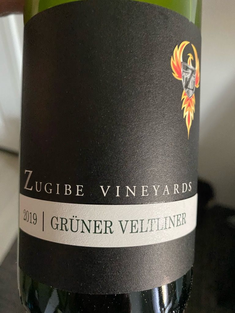 2021 Zugibe Grüner Veltliner, USA, New York, Finger Lakes, Seneca Lake ...