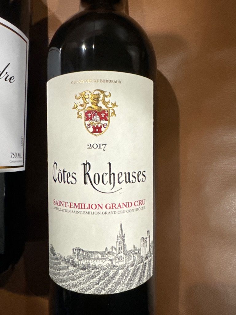 2017 Côtes Rocheuses, France, Bordeaux, Libournais, St. Émilion Grand ...