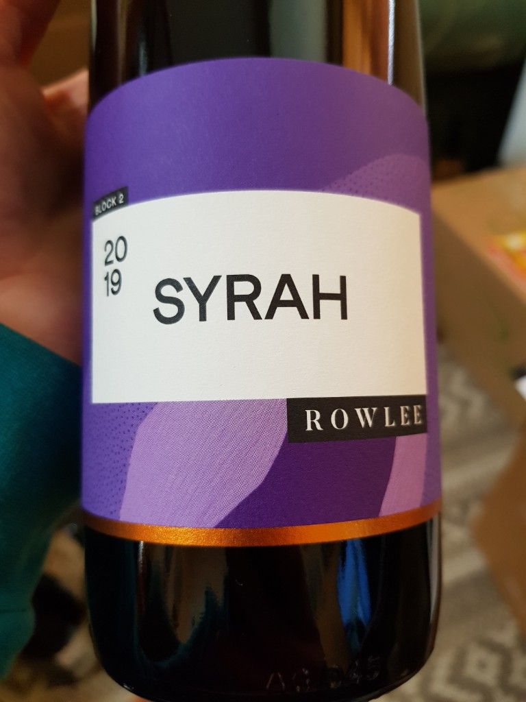 2019 Rowlee Wines Syrah Block 2, Australia, New South Wales, Southern ...