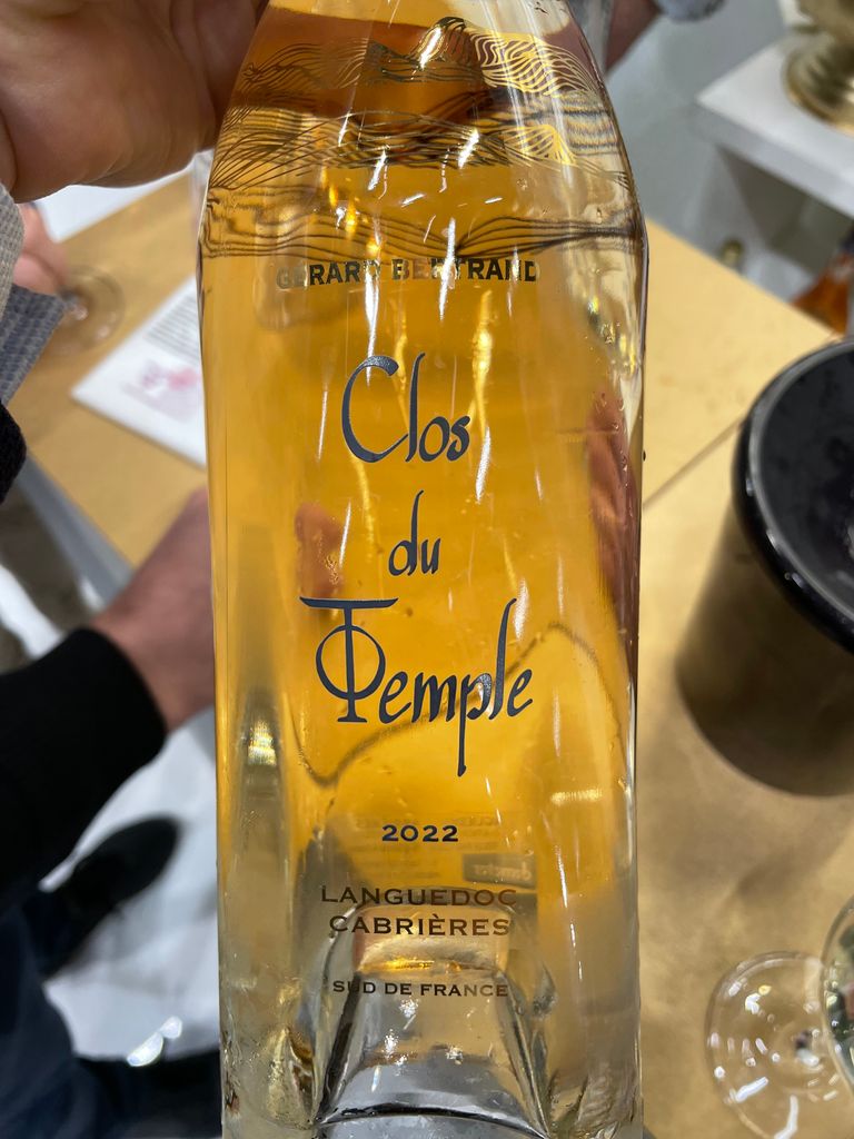 2022 Gérard Bertrand Cabrières Clos du Temple, France, Languedoc Roussillon, Languedoc ...