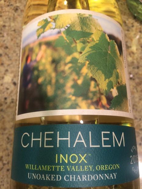 2015 Chehalem Chardonnay INOX, USA, Oregon, Willamette Valley ...
