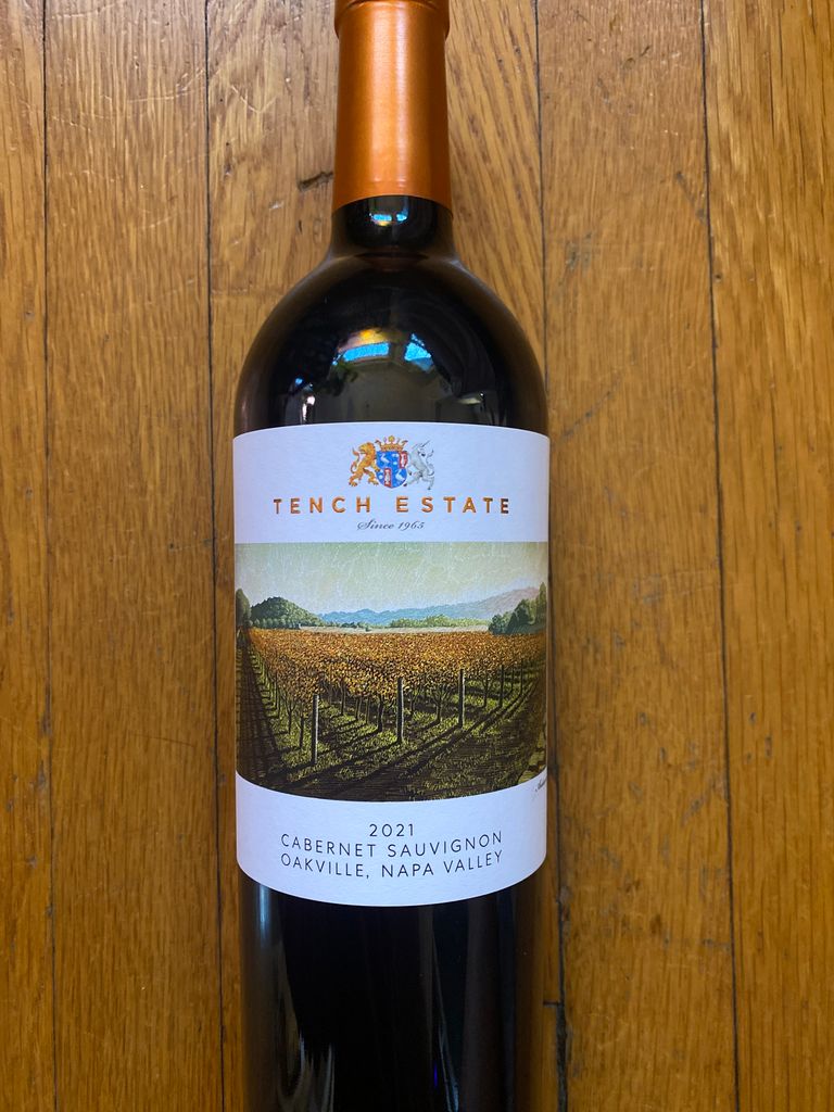2021 Tench Estate Cabernet Sauvignon Tench Vineyard, USA, California ...