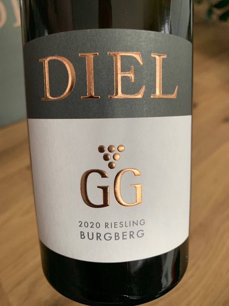 2020 Schlossgut Diel Dorsheimer Burgberg Riesling Großes Gewächs, Germany, Nahe - CellarTracker