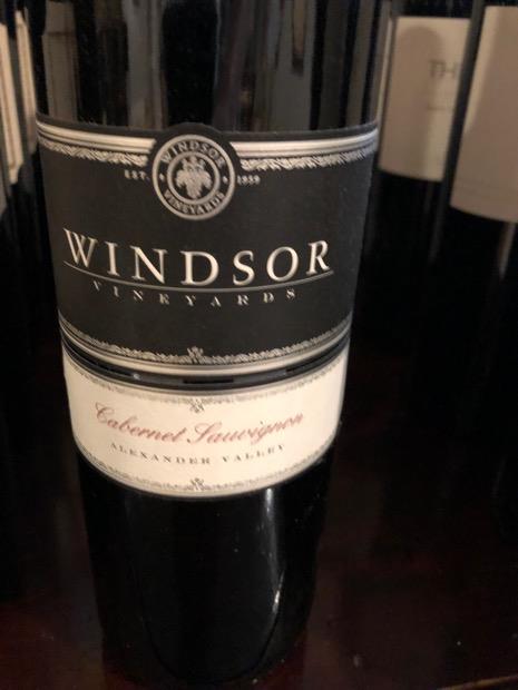 2010 Windsor Vineyards Cabernet Sauvignon Private Reserve North Coast ...