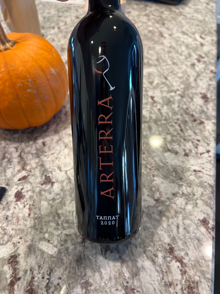2020 Arterra Wines Tannat, USA, Virginia, Northern Virginia, Fauquier County - CellarTracker