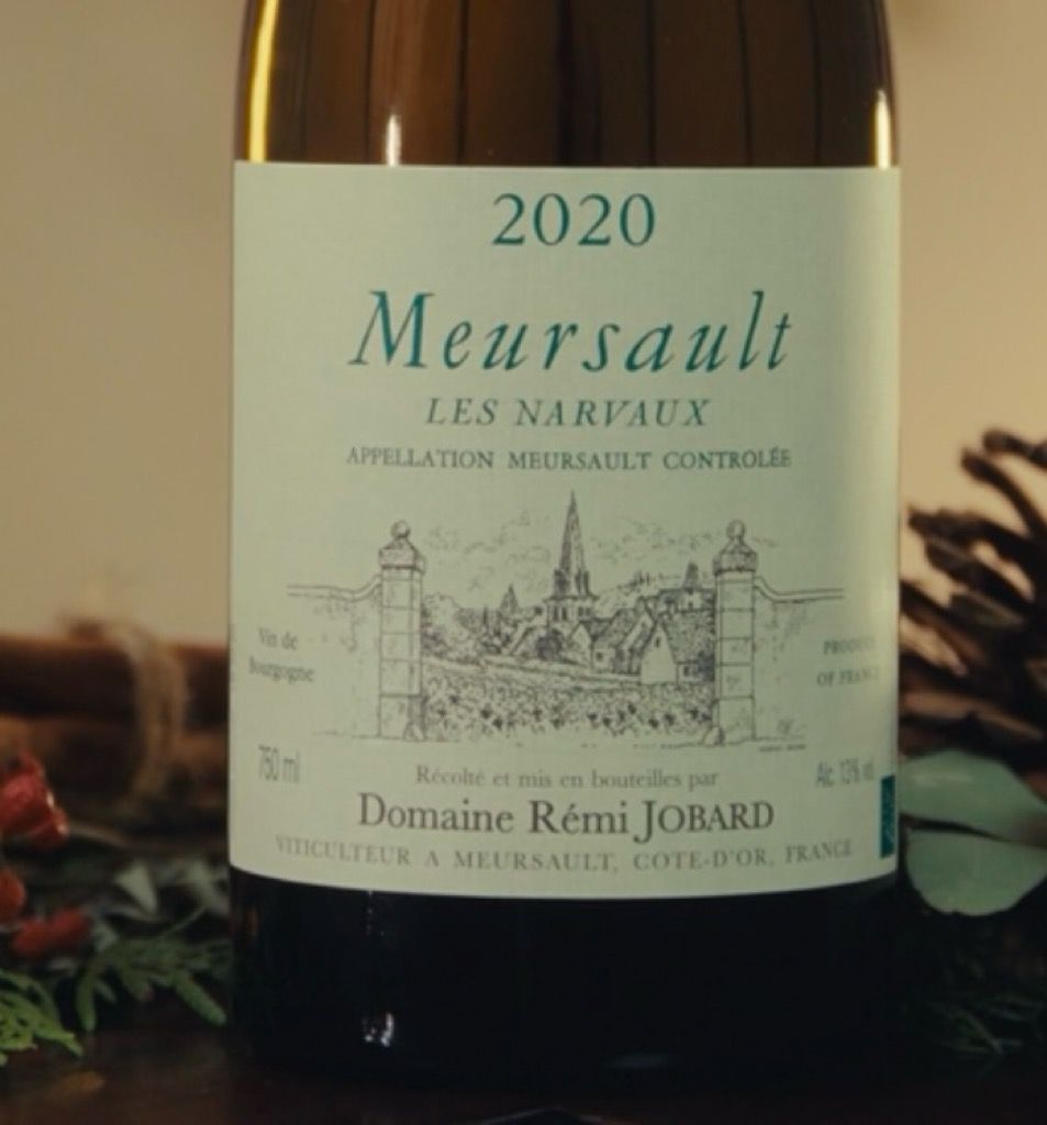 2020 Domaine Rémi Jobard Meursault Les Chevalières, France, Burgundy ...