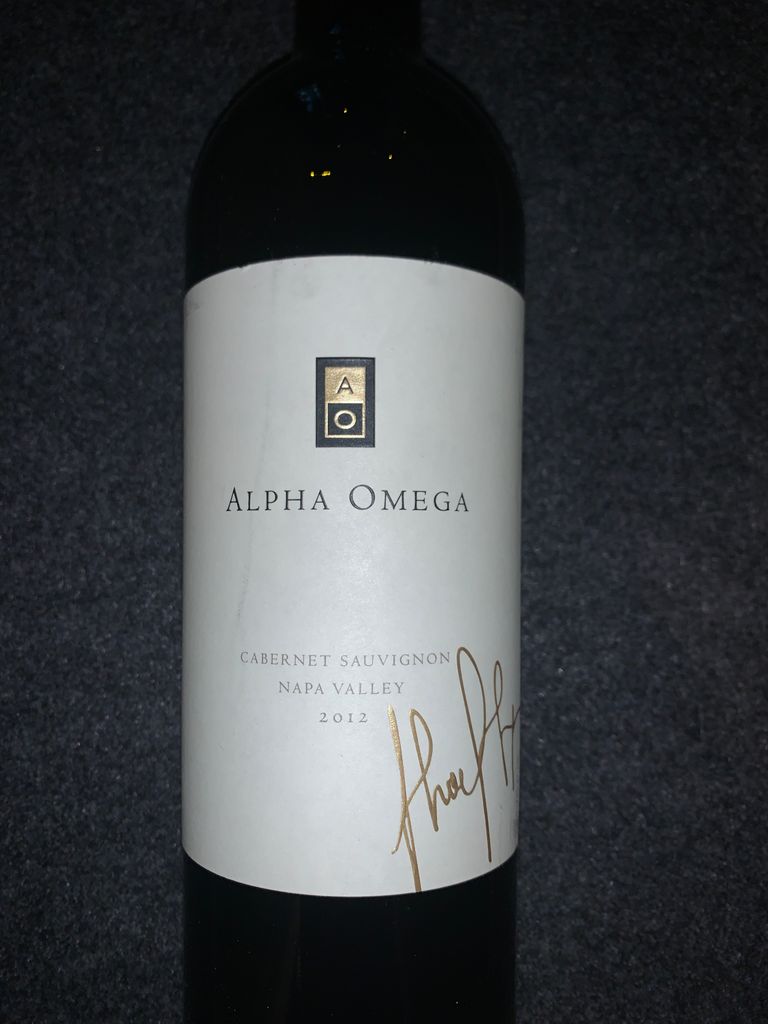 Alpha Omega - CellarTracker