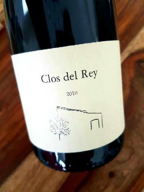 2010 Clos del Rey Côtes du Roussillon Villages, France, Languedoc ...