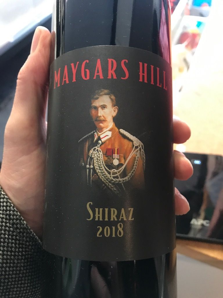 2021 Maygars Hill Shiraz, Australia, Victoria, Strathbogie Ranges ...