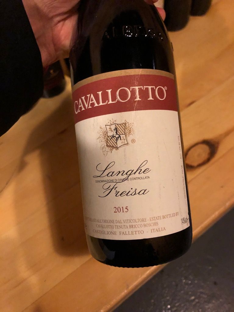 2015 Cavallotto Langhe Freisa, Italy, Piedmont, Langhe, Langhe DOC ...