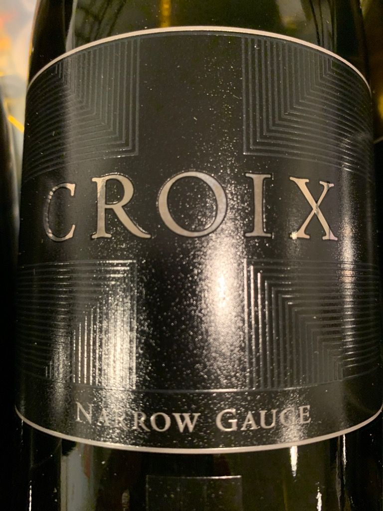 2018 Croix Estate Pinot Noir Narrow Gauge, USA, California, Sonoma ...