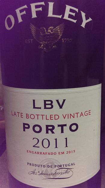 2012 Offley Porto Late Bottled Vintage, Portugal, Douro, Porto ...
