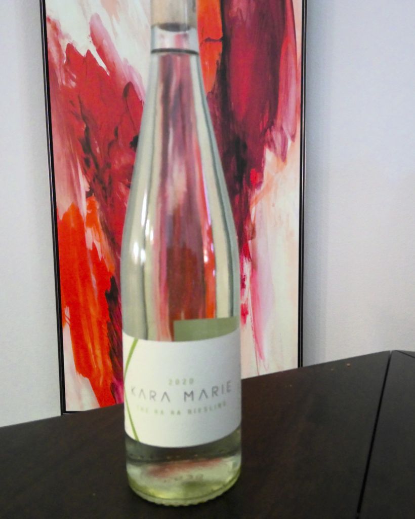 2021 Kara Marie Riesling The Ra Ra, USA, California, Sonoma County, Dry ...