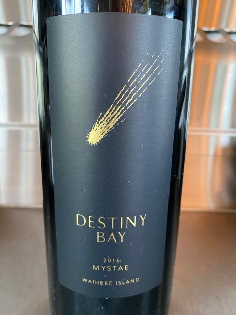 2016 Destiny Bay Mystae, New Zealand, North Island, Auckland, Waiheke ...