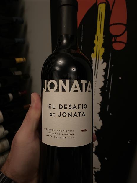 2016 Jonata Winery El Desafio de Jonata, USA, California, Central Coast ...