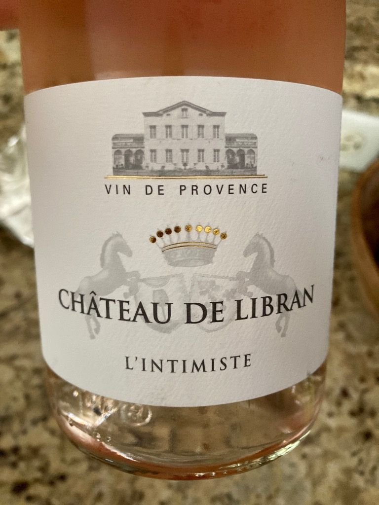 2021 Domaine de Libran Coteaux d'Aix-en-Provence, France, Provence ...