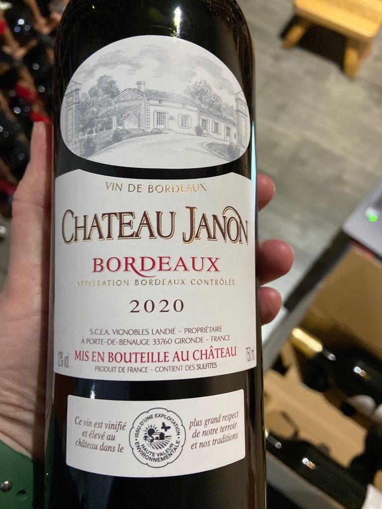 2022 Château Janon, France, Bordeaux - CellarTracker