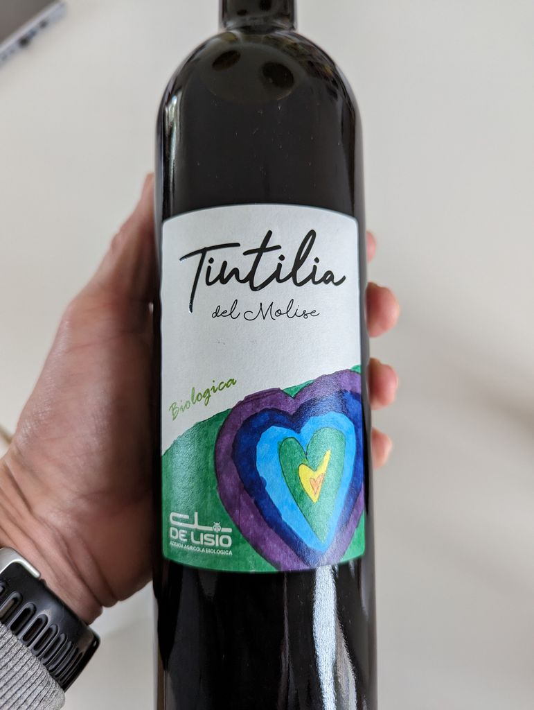 2021 Azienda Agricola Giuseppe De Lisio Tintilia Tintilia del Molise ...
