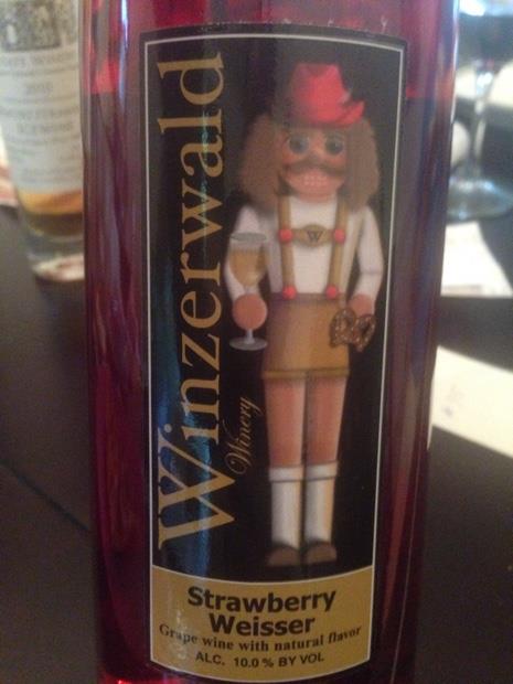 NV Winzerwald Winery Strawberry, USA, Indiana - CellarTracker