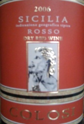 2006 Cantine Colosi Sicilia Rosso, Italy, Sicily, Sicilia - CellarTracker