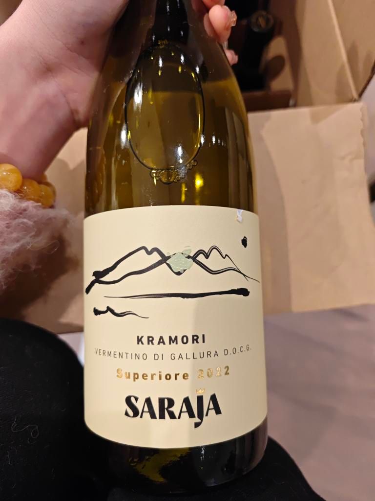 2022 Sa Raja Vermentino di Gallura Superiore Kramori, Italy, Sardinia ...