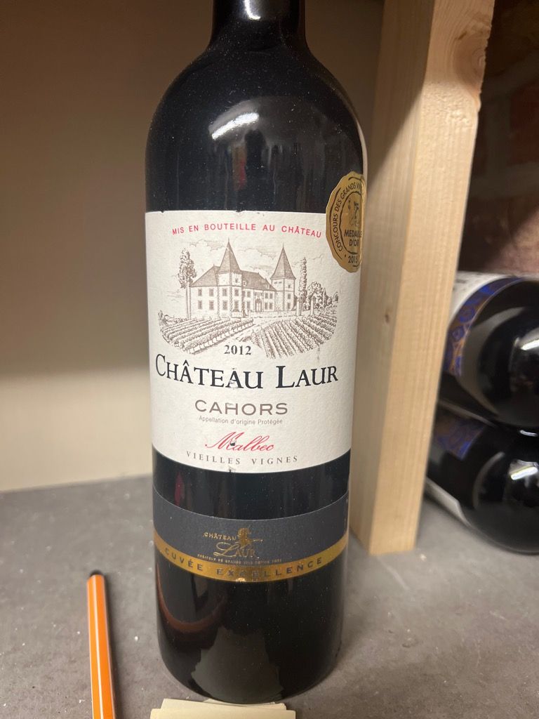 2012 Château Laur Cahors Cuvée Prestige, France, Southwest France ...