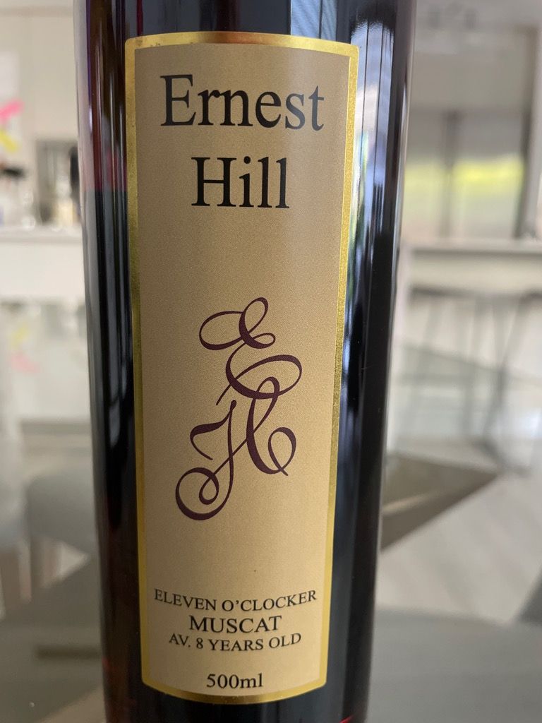 2014 Ernest Hill Muscat, Australia, New South Wales, Hunter Valley - CellarTracker